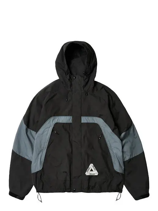 PALACE Border Jacket - Black
