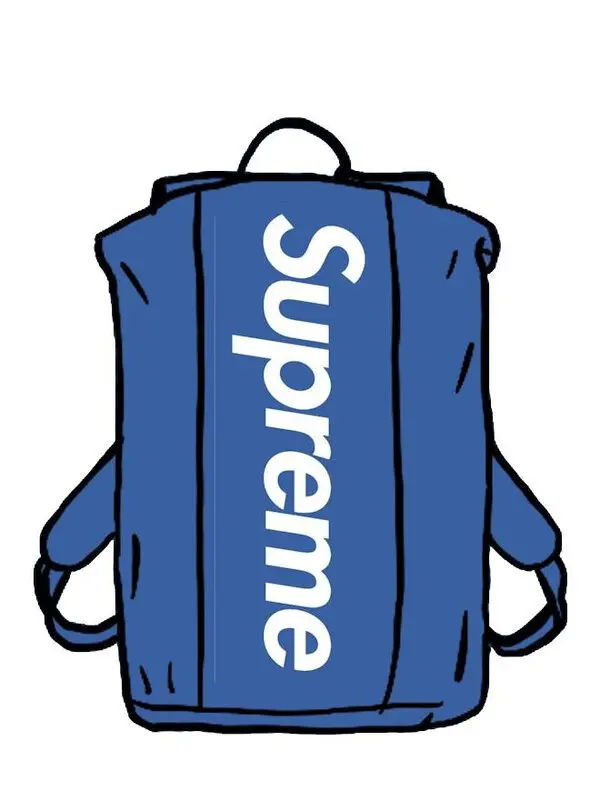 Supreme Waterproof Reflective Speckled Backpack - Royal