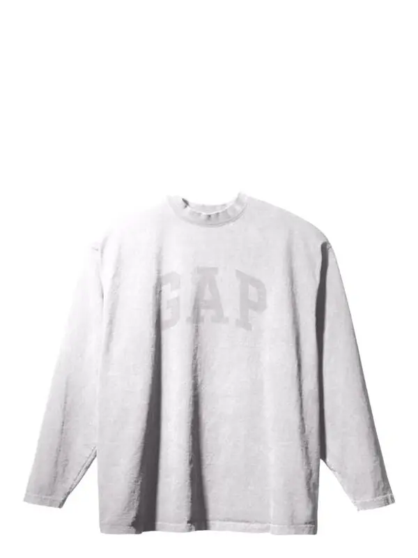 Yeezy Gap Engineered Balenciaga Dove Long Sleeve T-shirt - White