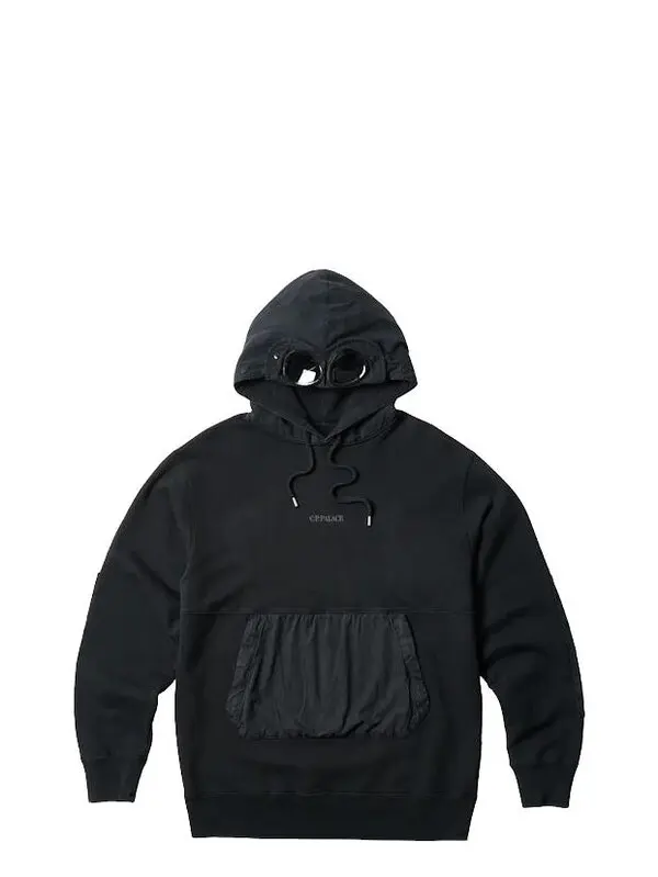 PALACE Goggle Hoodie - Black