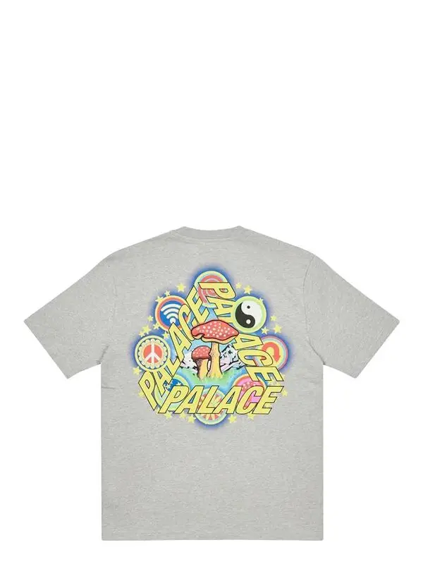 PALACE Bun 5g T-shirt - Grey Marl