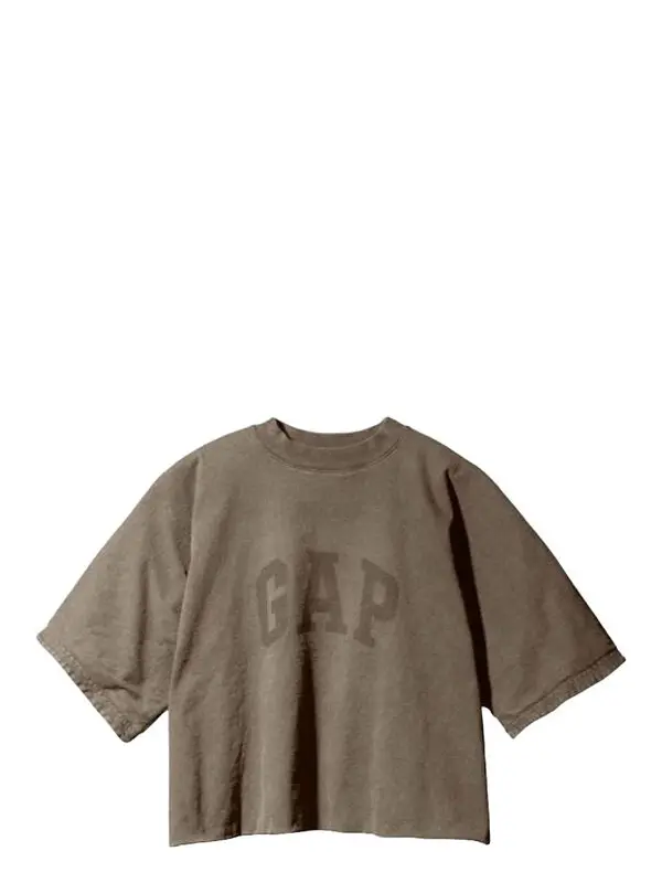 Yeezy Gap Engineered Balenciaga Dove No Seam T-shirt - Beige