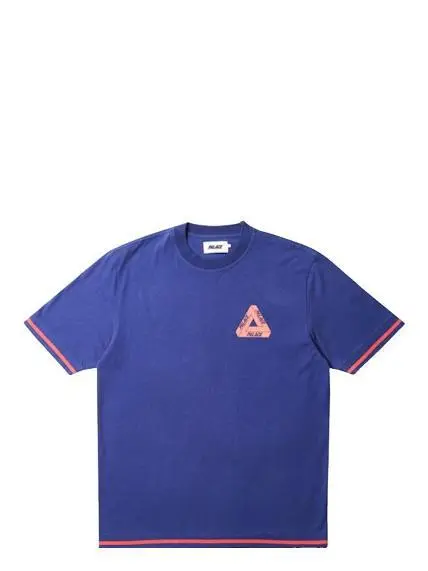 PALACE Ch T-shirt - Navy Blue