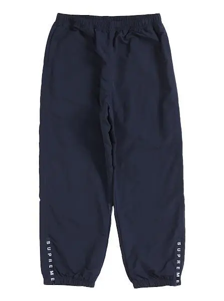Supreme Warm Up Pant - Navy Blue