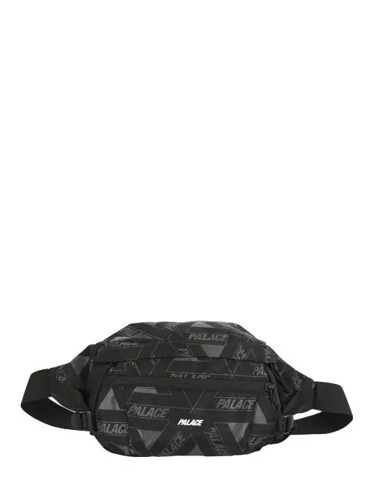PALACE Monogrammed Waist Bag - Grey
