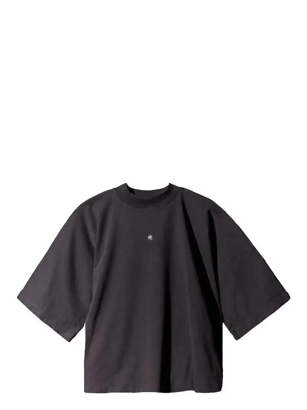 Yeezy Gap Logo No Seam Tee Shirt - Black