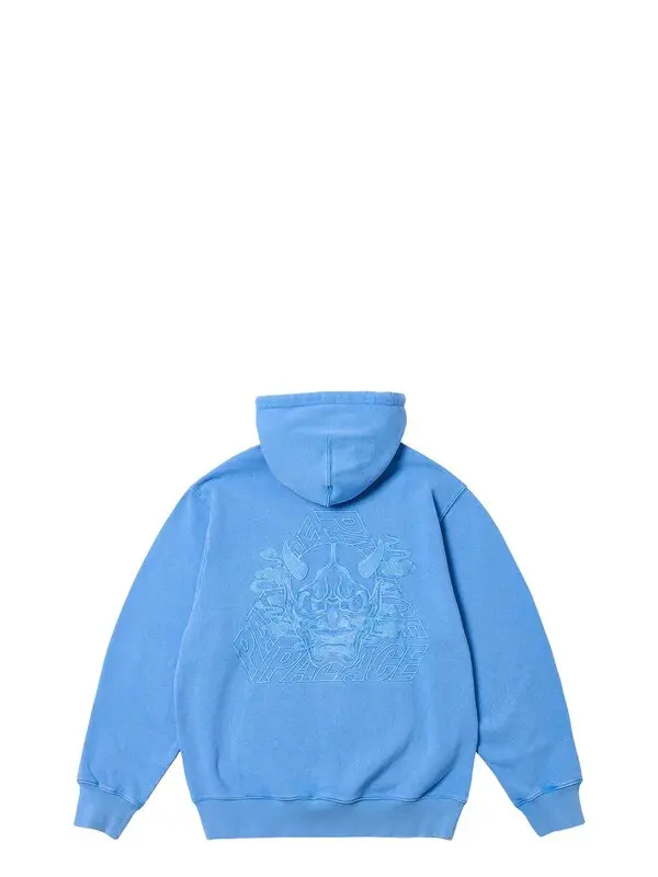 PALACE Demon Hood - Blue