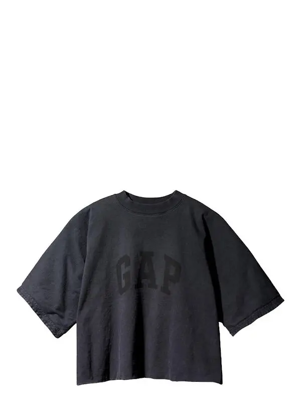 Yeezy No Seam Tee Shirt - Black