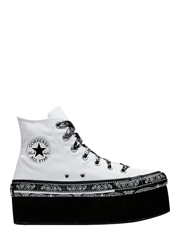 CONVERSE Chuck Taylor All Star Platform High Miley Cyrus - White
