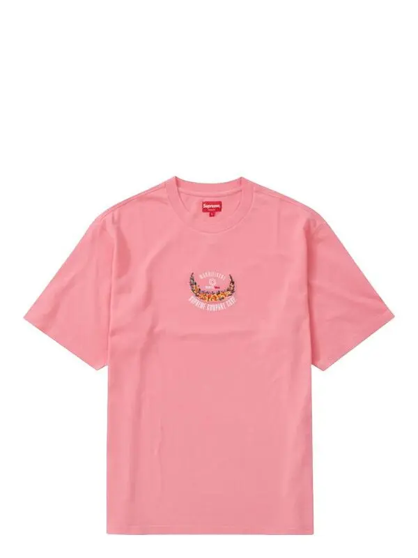 Supreme Victory Short Sleeve Top - Bright Coral