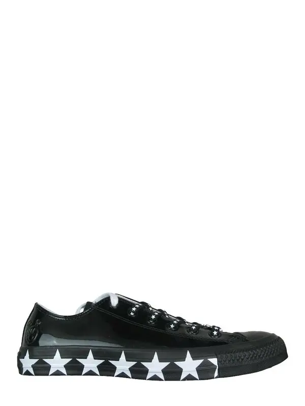CONVERSE Chuck Taylor All Star Ox Miley Cyrus Stars Sneakers - Black/white