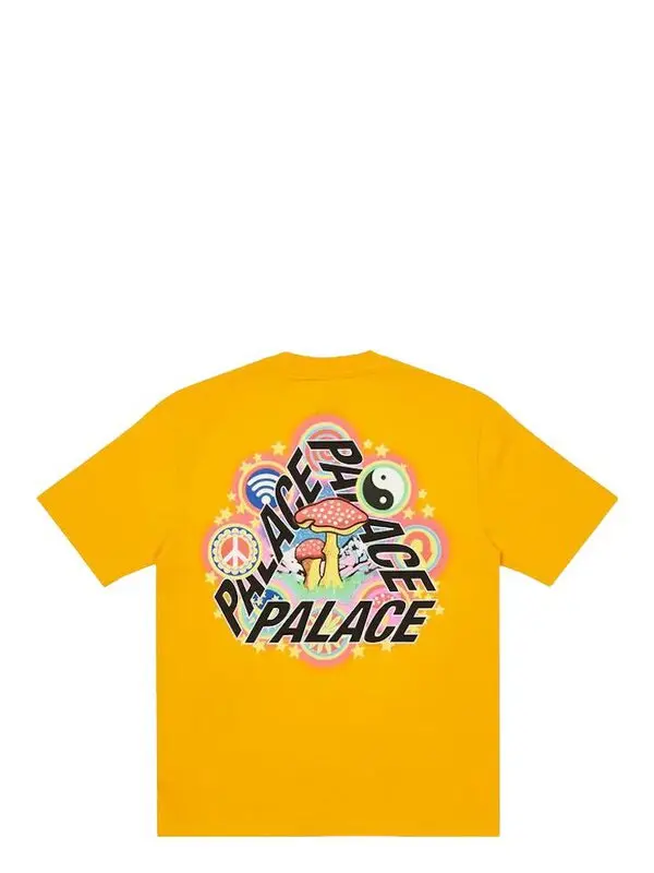 PALACE Bun 5g T-shirt - Yellow