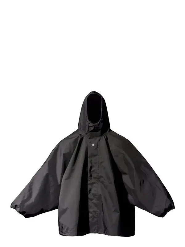 Yeezy T Cut Parka Jacket - Black