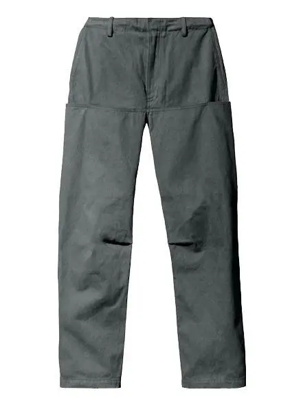 Yeezy Sateen Cargo Pant - Dark Green