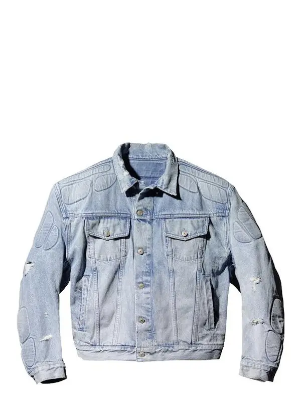 Yeezy Padded Denim Jacket - Blue