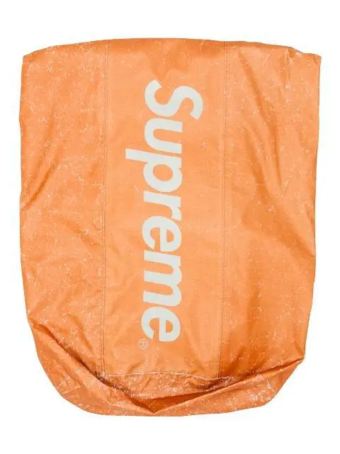 Supreme Waterproof Reflective Speckled Backpack - Orange