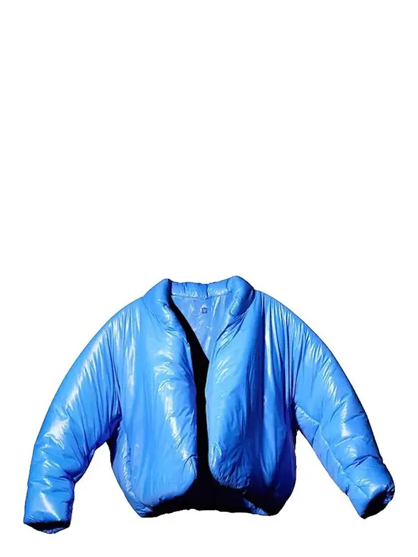 Yeezy Round Jacket - Blue