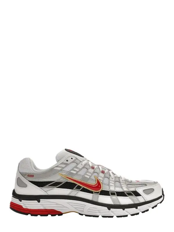 Nike P-6000 Sneakers - White/metallic Platinum/varsity Red