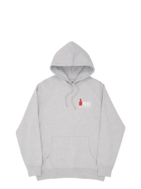 PALACE Centurian Hood - Grey Marl
