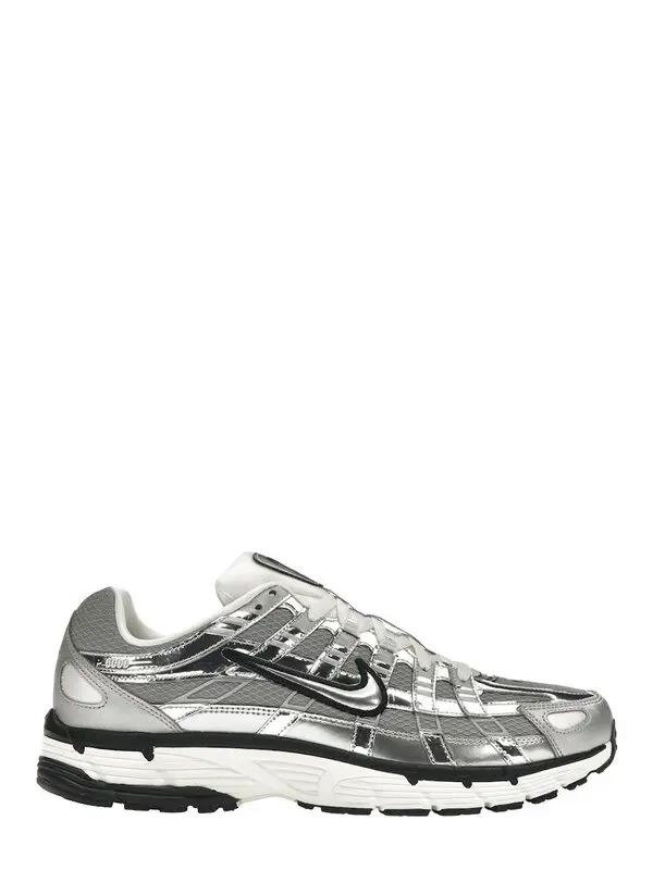 Nike P-6000 Sneakers - Metallic Silver/sail/black
