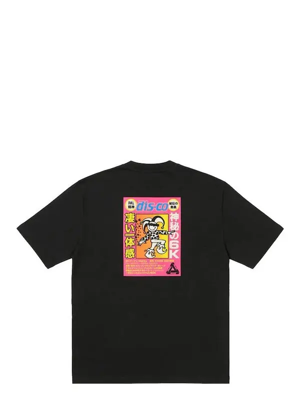 PALACE Derek Garage T-shirt - Black