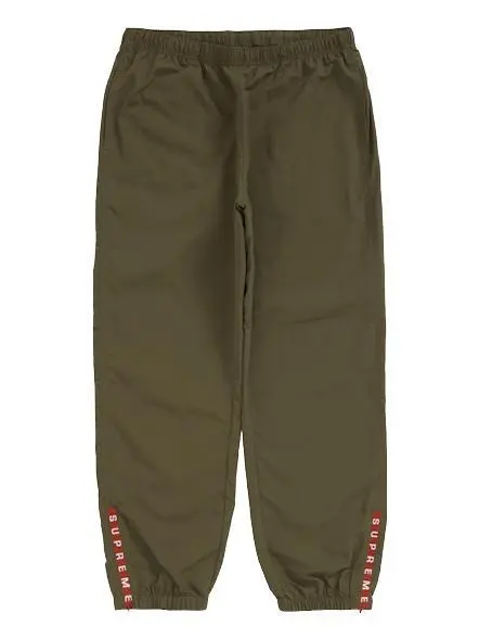 Supreme Warm Up Pant - Olive