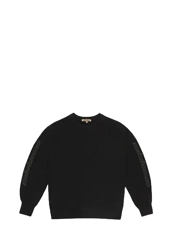 Yeezy Season 4 Calabasas Crewneck Sweatshirt - Ink