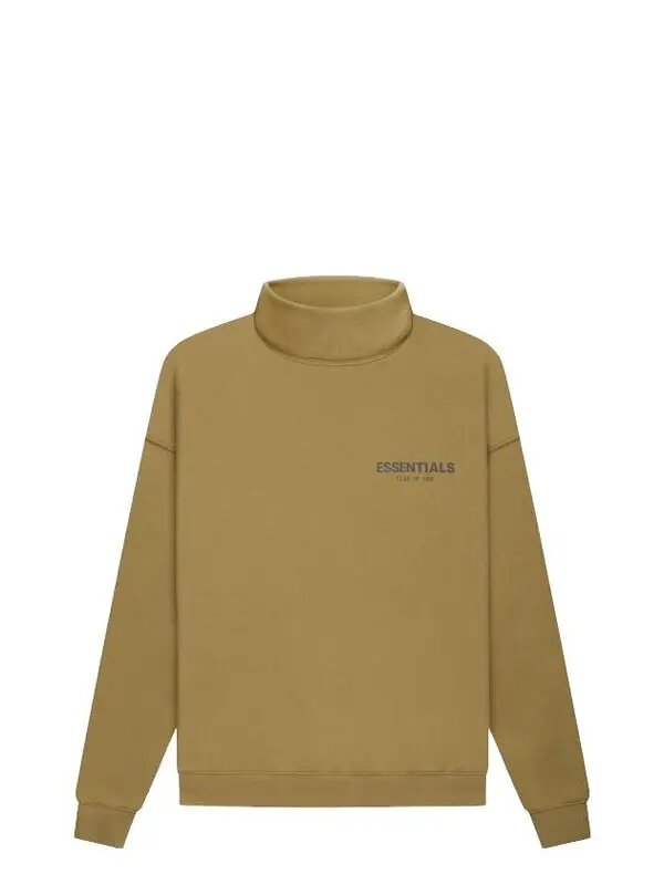 Fear Of God Essentials Pullover Mockneck - Amber