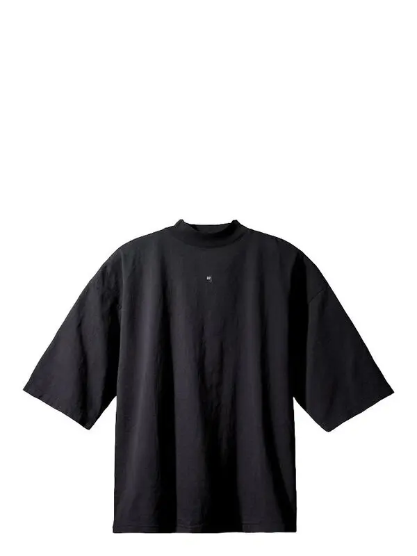 Yeezy Gap Logo 3/4 Sleeve Tee Shirt - Black