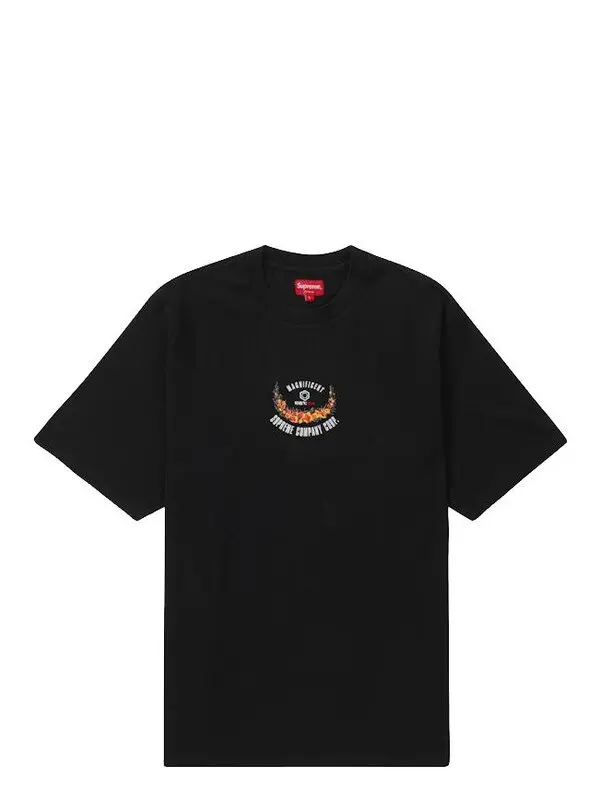 Supreme Victory Short Sleeve Top - Black