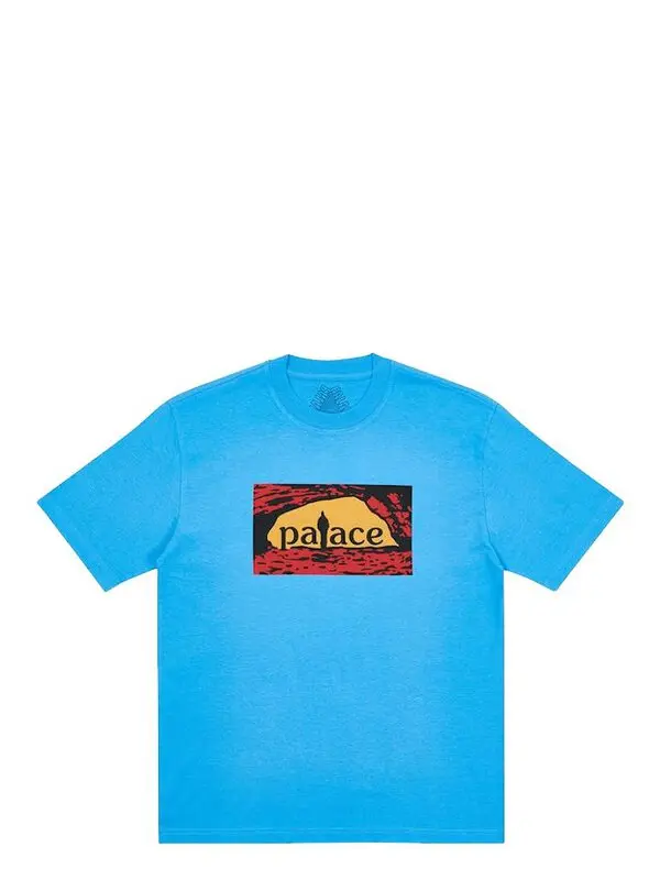 PALACE Caveman T-shirt - Blue