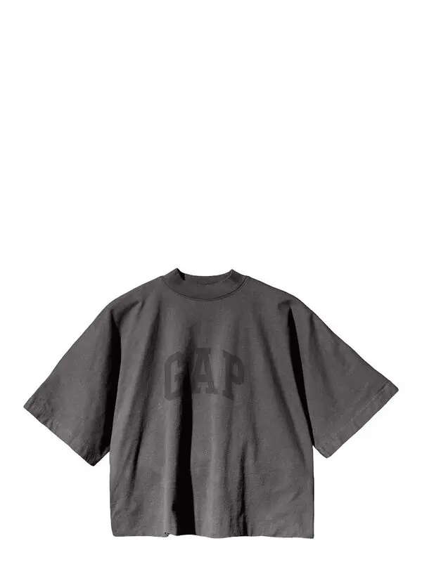 Yeezy Dove No Seam Tee Shirt - Dark Grey