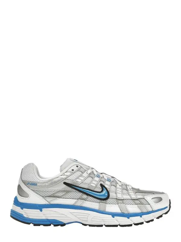 Nike P6000 Photo Blue Sneakers - White/metallic Platinum/black