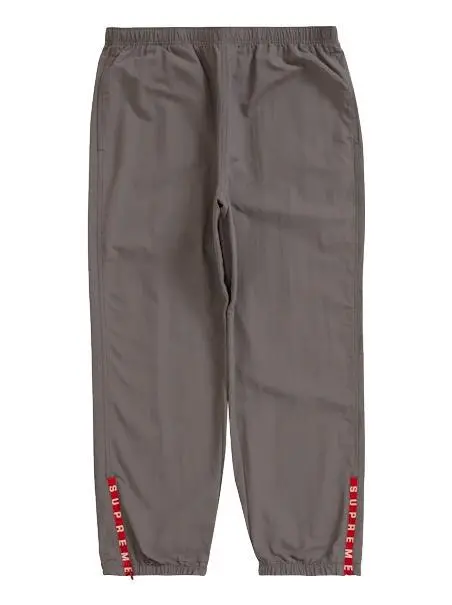 Supreme Warm Up Pant Pant - Dark Grey