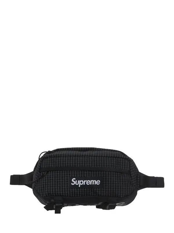 Supreme Waist Bag - Black