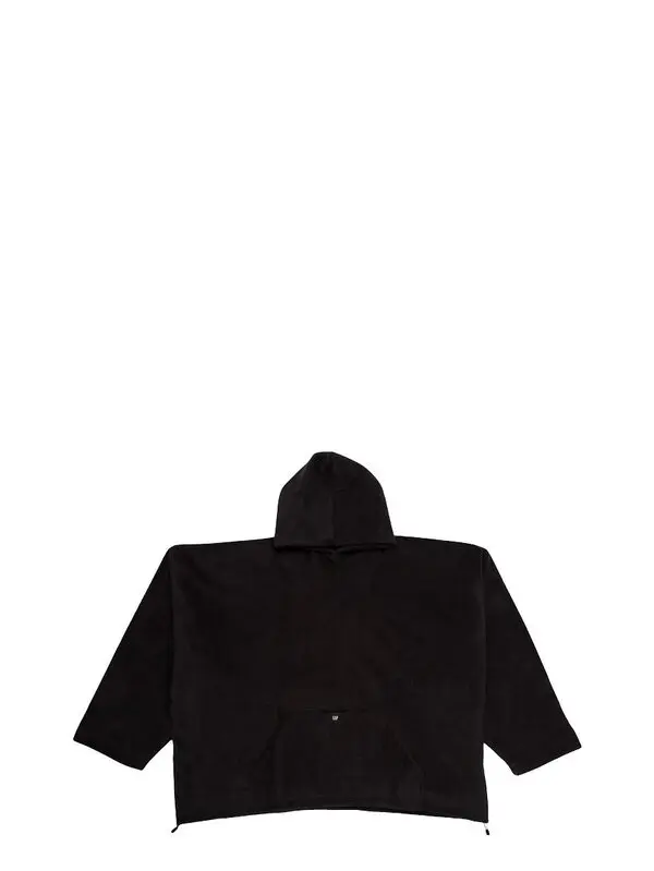 Yeezy Polar Fleece Padded Hoodie - Black