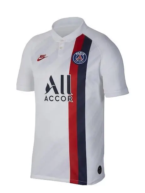 Nike Paris Saint-germain 2019/20 Jersey - Cloud White/midnight Blue/university Red