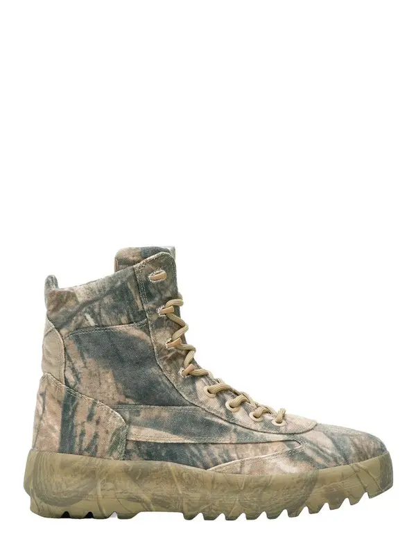 Yeezy Season 5 Canvas Boots - Camo