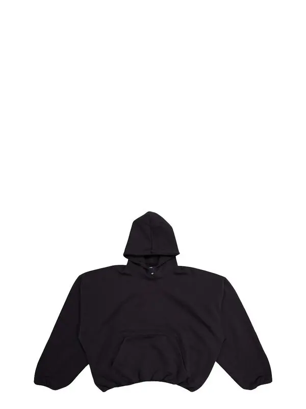Yeezy Logo Hoodie - Dark Grey