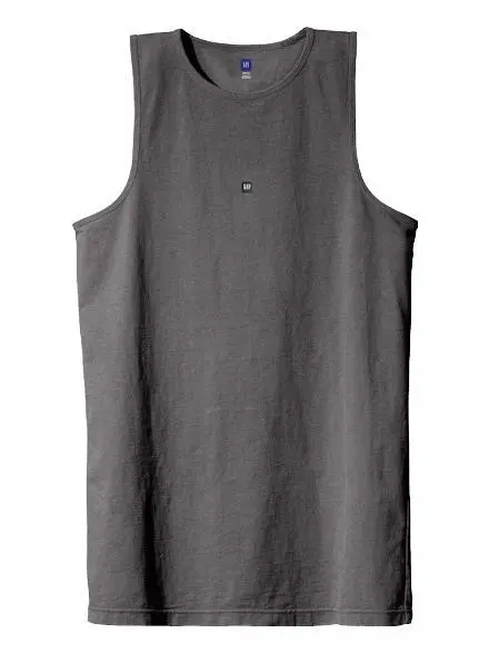 Yeezy Gap Loose Tank Top - Dark Grey