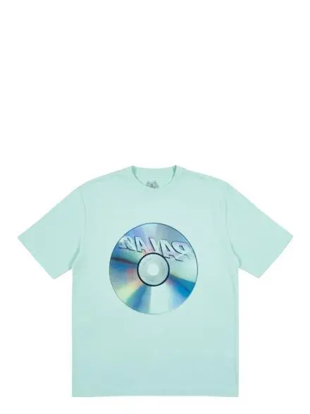 PALACE Cd T-shirt - Duck Egg Blue