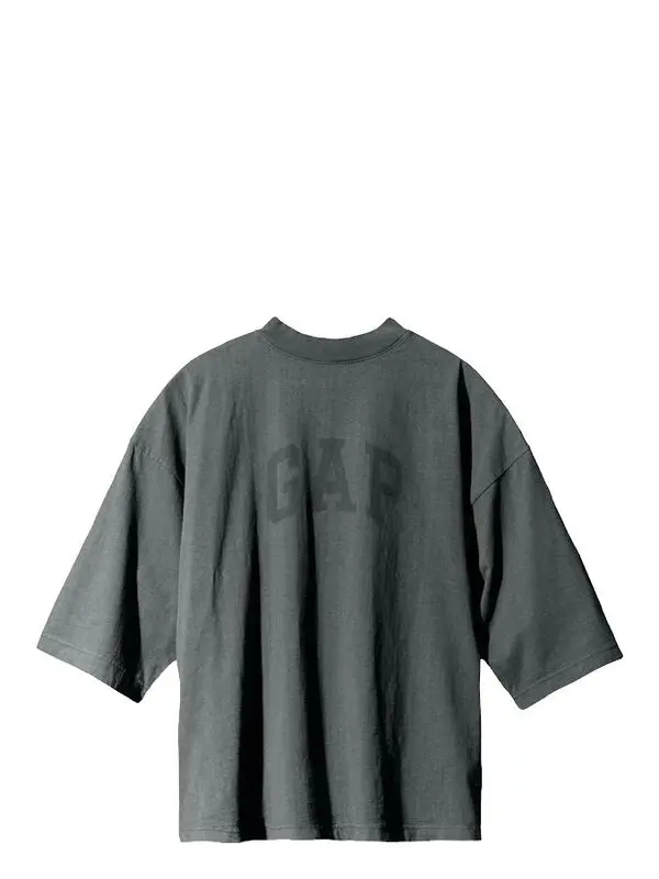 Yeezy Gap Dove 3/4 Sleeve Tee Shirt - Dark Green