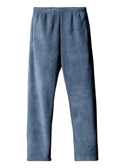 Yeezy Polar Fleece Jogging Pant - Dark Blue