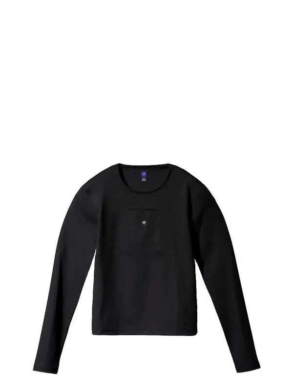 Yeezy Longsleeve Second Skin - Black