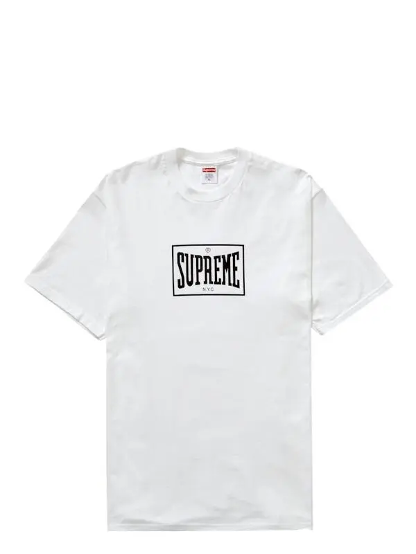 Supreme Warm Up Tee Shirt - White