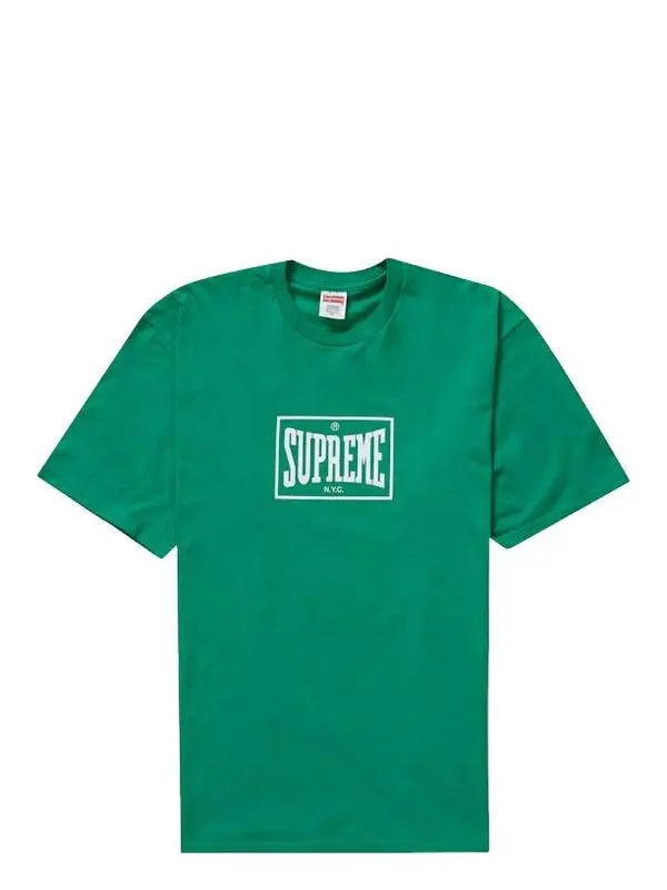 Supreme Warm Up Tee Shirt - Green