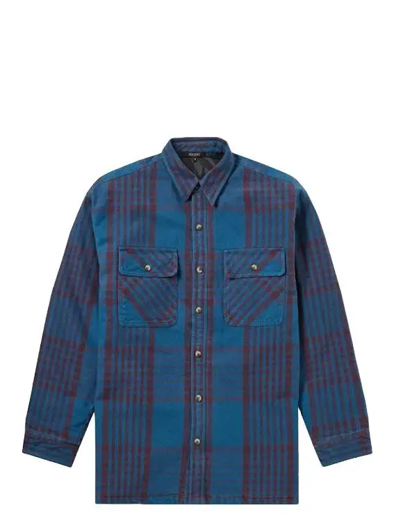 Yeezy Season 5 Classic Flannel Shirt - Combo 2