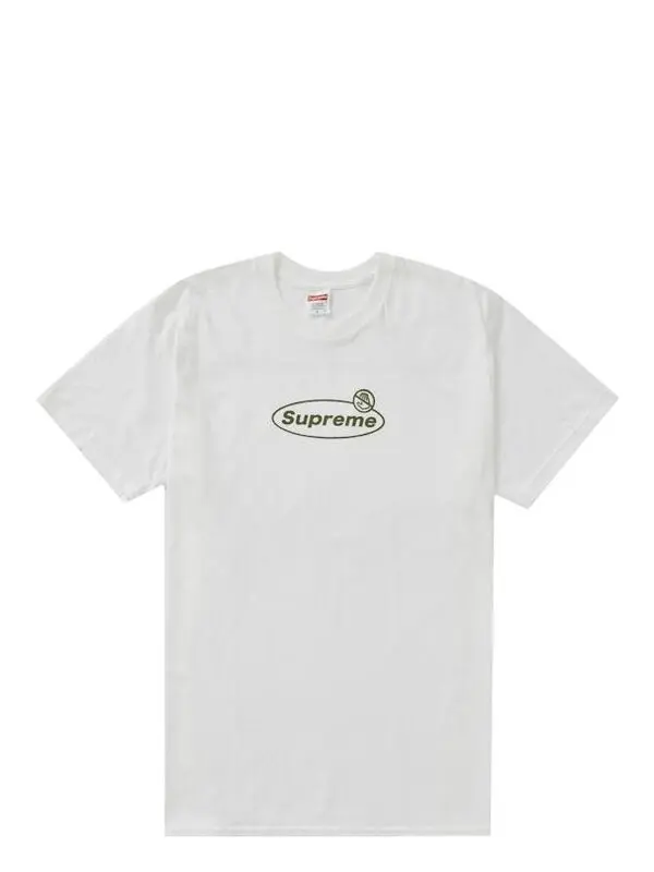 Supreme Warning Tee Shirt - White