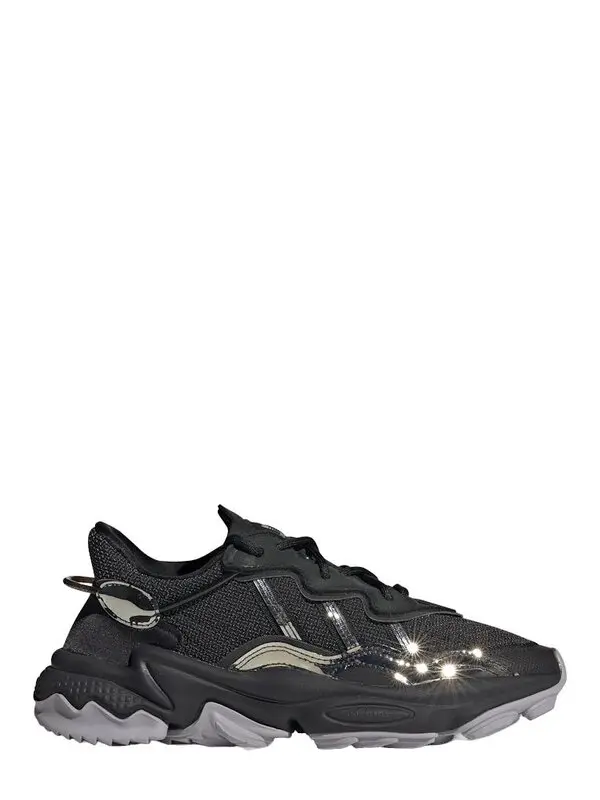 Adidas Ozweego Sneakers - Core Black/silver Metallic/grey
