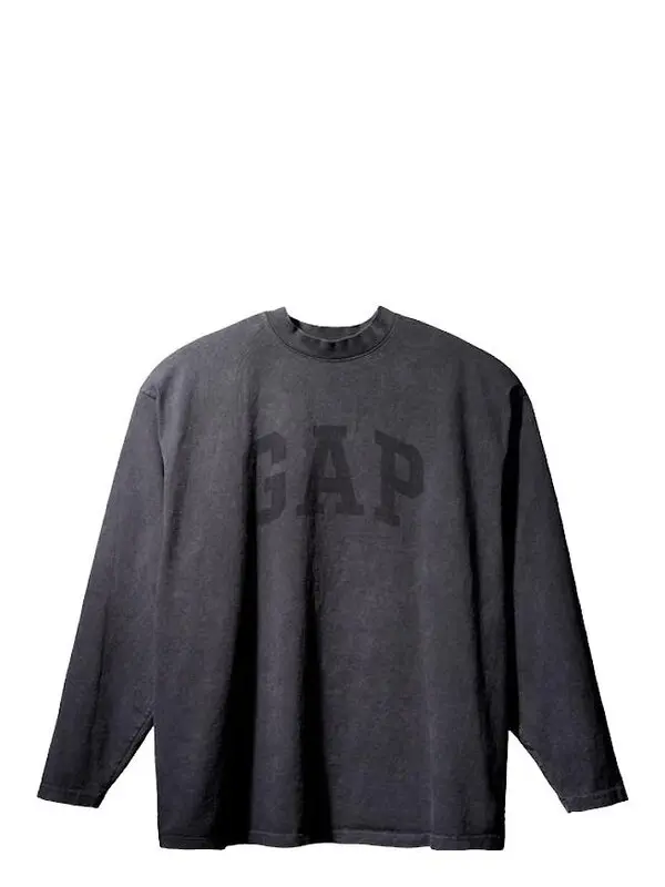 Yeezy Dove Longsleeve Tee Shirt - Black